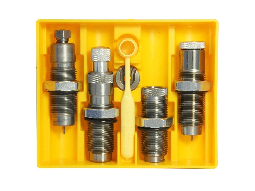 LEE - .223 REM ULTIMATE 4 DIE SET, S/H #4 - Budget Shooter Supply