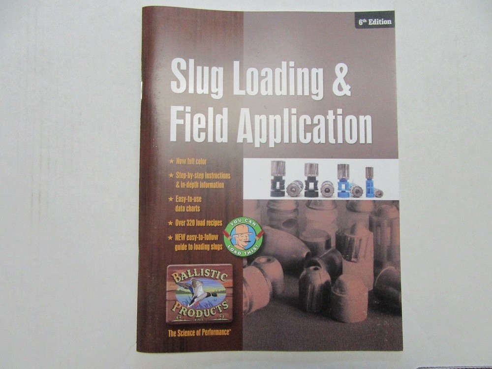 Budget Shooter Supply Ballistics Products - Shotgun Slug Loading ...