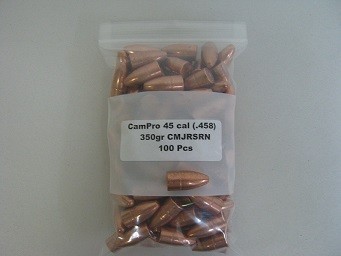 45 Caliber (.457-.459) Bullets in Canada - Budget Shooter Supply